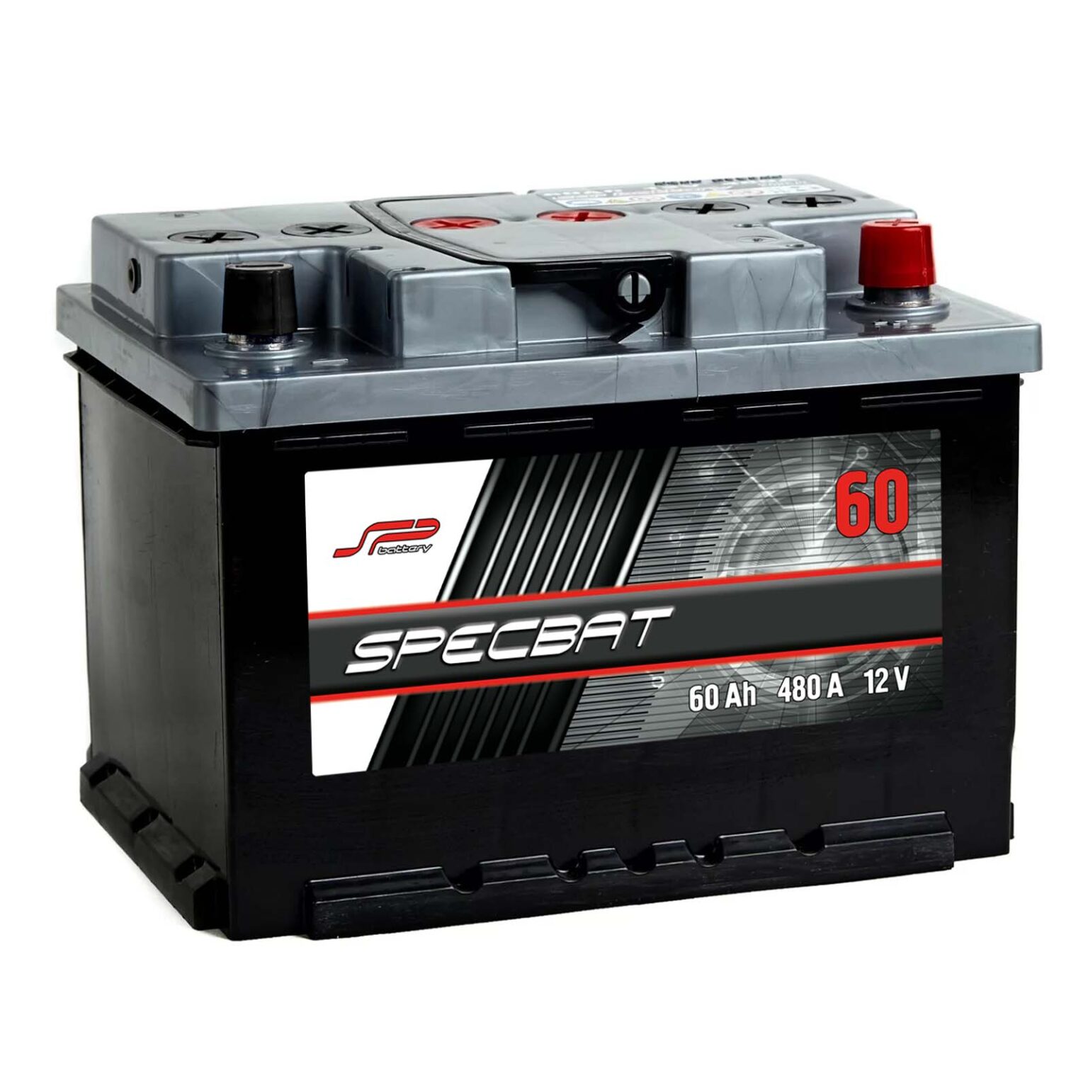 Akumulator GROM Premium 60Ah 600A EN PRAWY PLUS