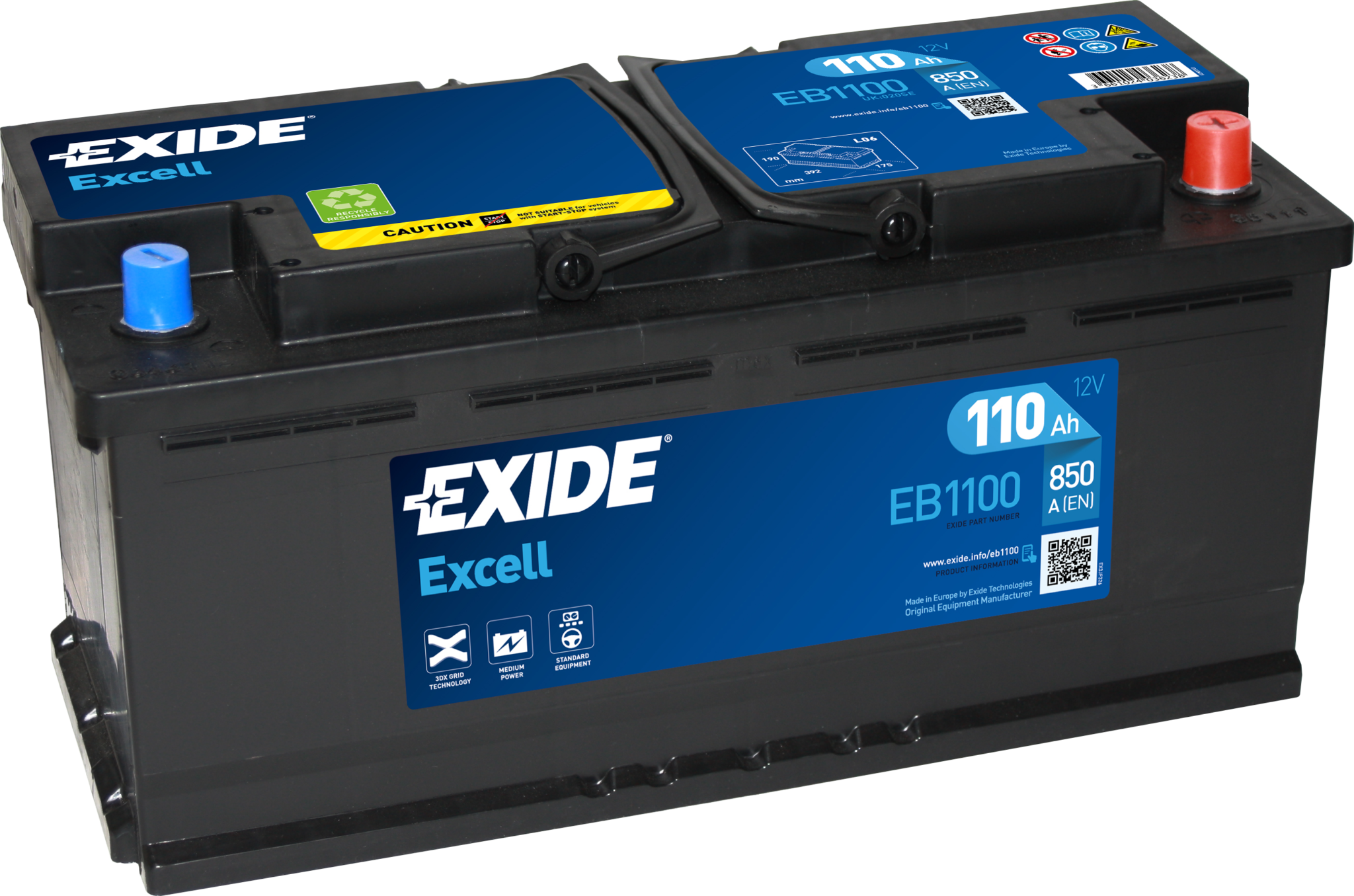 EXIDE - SPECPART akumulatory