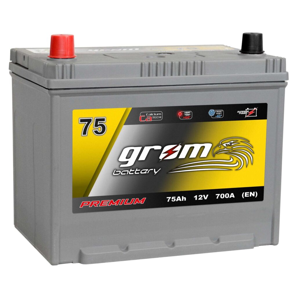 Akumulator ROM 75Ah 700A Japan Lewy Plus