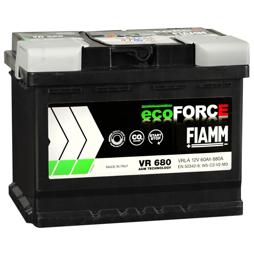 Akumulator 60AH Fiamm ECOFORCE AGM
