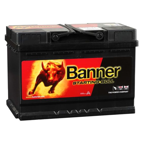 Akumulator Banner Starting Bull 72Ah 650A P57212 EN