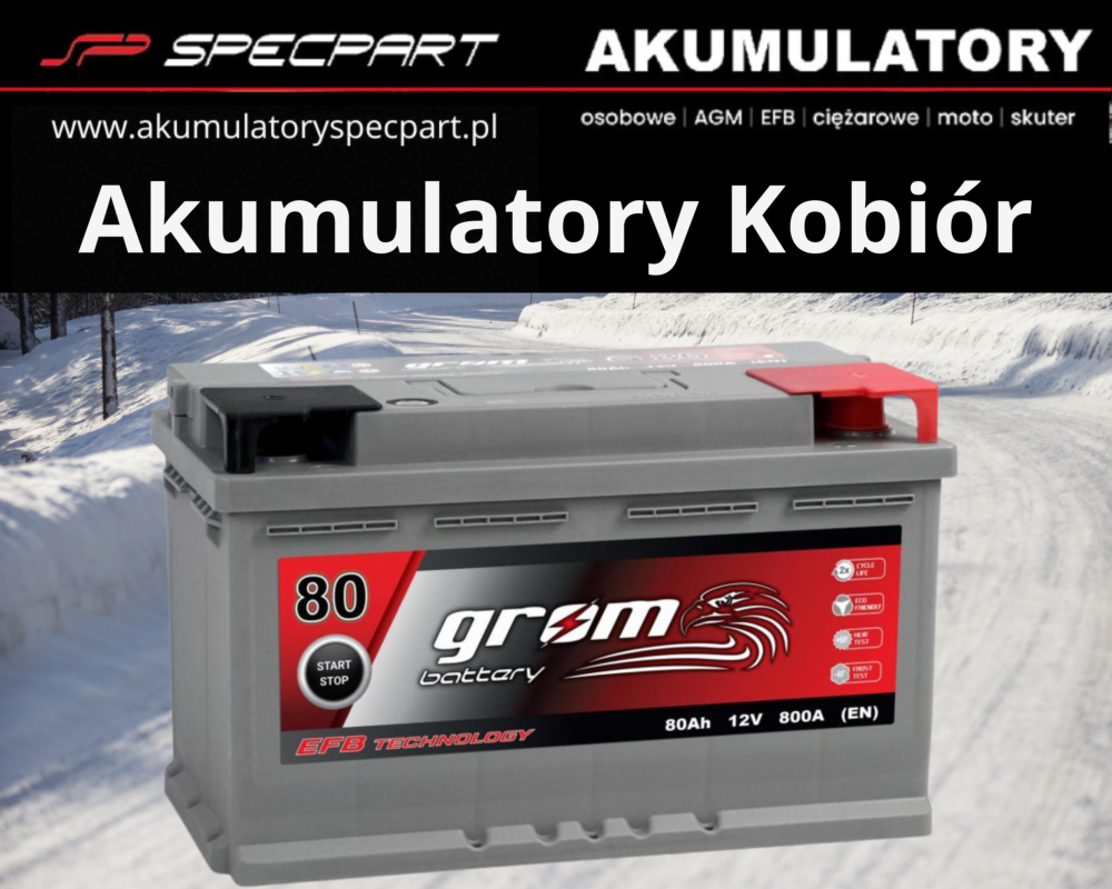 Akumulatory Kobiór - SPECPART akumulatory